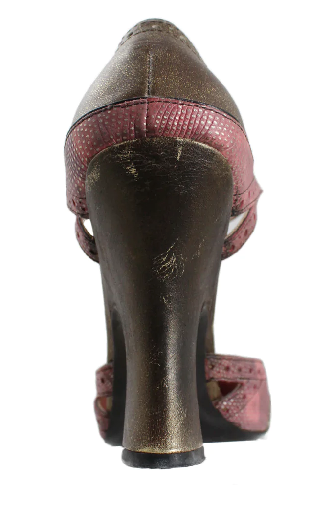 Vintage Miu Miu T-Strap Heals | 38 – theREMODA Vintage Miu Miu T-Strap Heals | 38 – theREMODA
