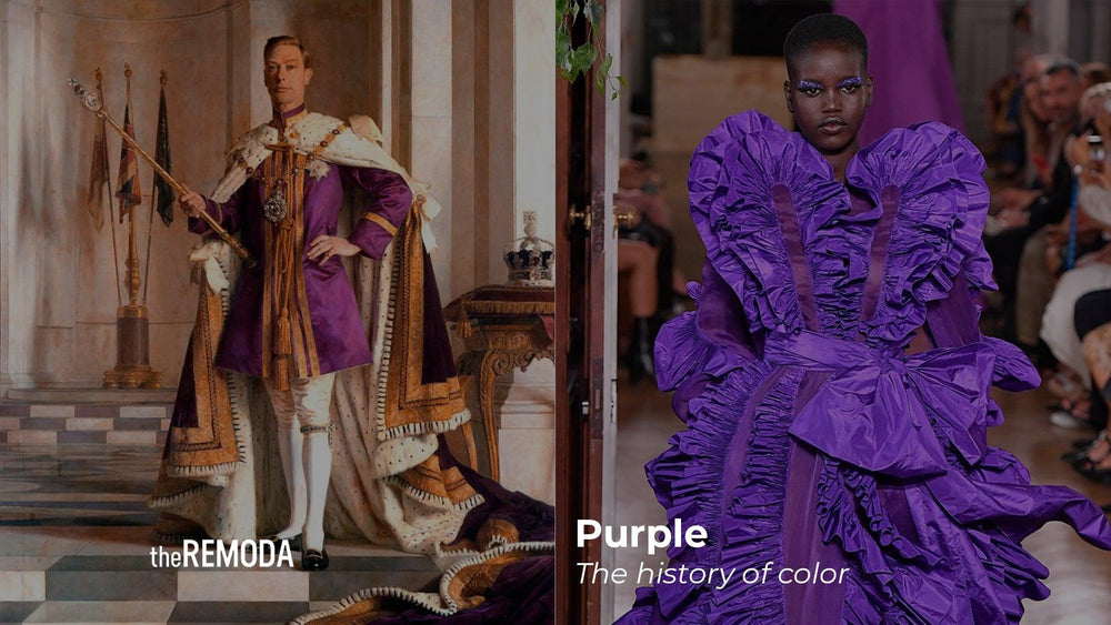 The history of color: purple – theREMODA